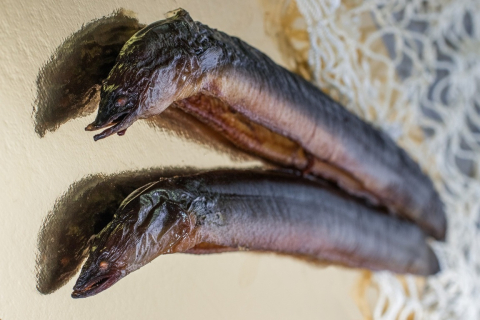 Aal geräuchert 500g